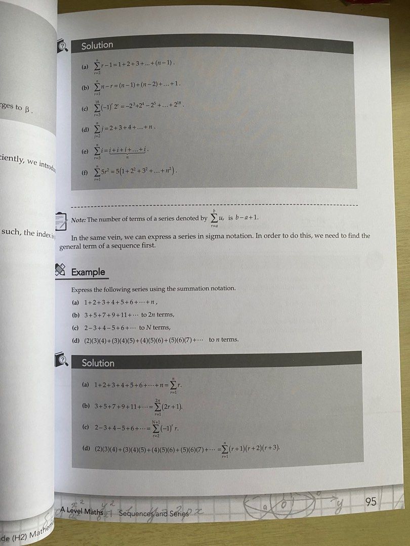 H2 Mathematics Guide, Hobbies & Toys, Books & Magazines, Assessment ...
