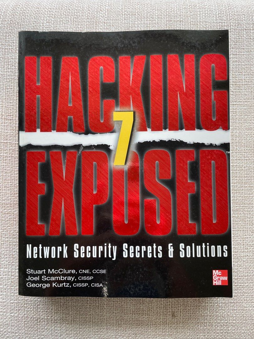 Hacking Exposed 7: Network Security Secrets & Solutions by Stuart ...