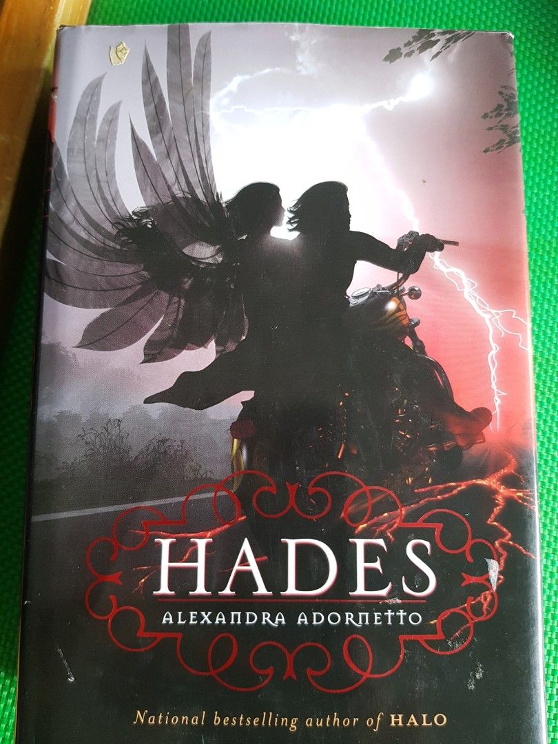 Hades hard cover, Hobbies & Toys, Books & Magazines, Fiction & Non ...