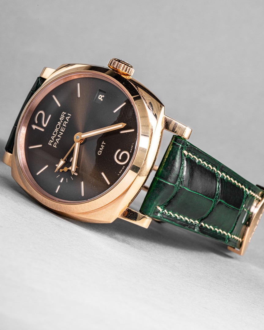 Handmade Hand-stitched Watch Strap in Leather For Client’s Watch, Men's ...