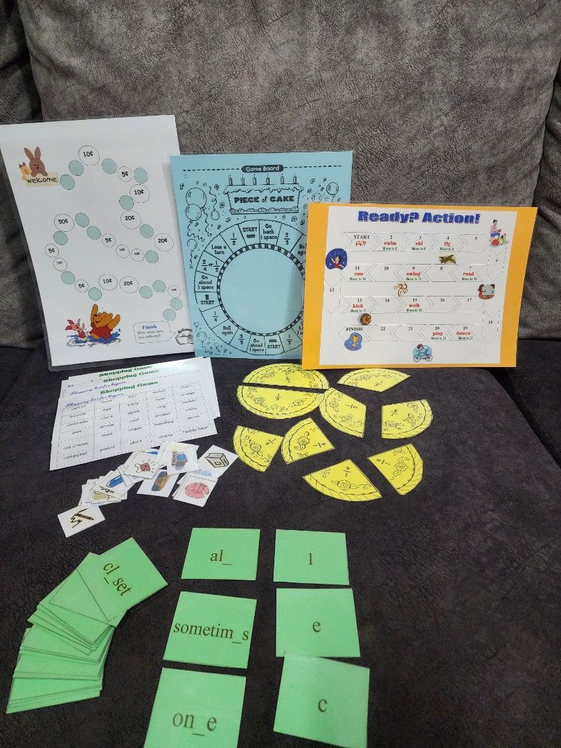 Handmade teaching and learning educational resources on English and ...