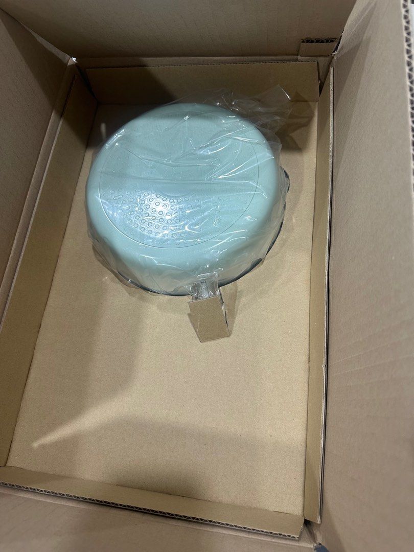 Happycall Flex Pan Blanc IH wide 22cm, Furniture & Home Living ...