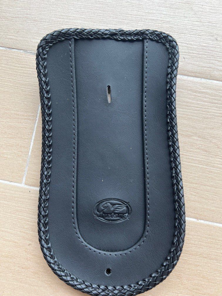 Harley Mustang Fender Bib for Solo Seat (XL 1200 @ XL883), Motorcycles ...
