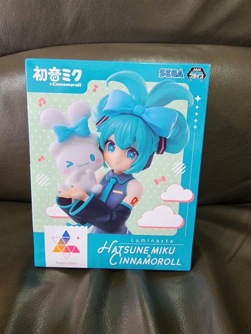 Hatsune Miku x Cinnamoroll, Video Gaming, Gaming Accessories ...