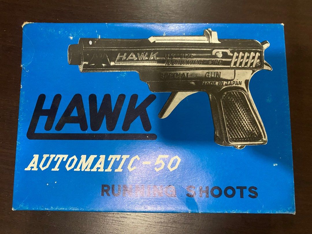 Hawk Automatic 50 Running Shoots made in Japan, Hobbies & Toys, Toys ...