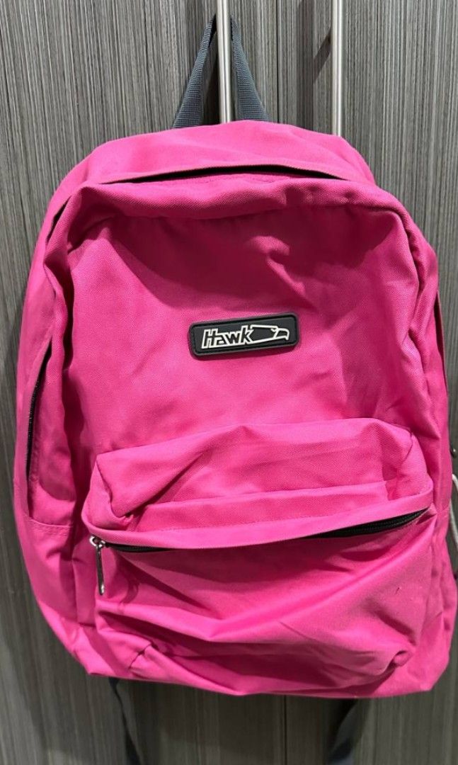 Hawk Bag Backpack, Women's Fashion, Bags & Wallets, Backpacks on Carousell