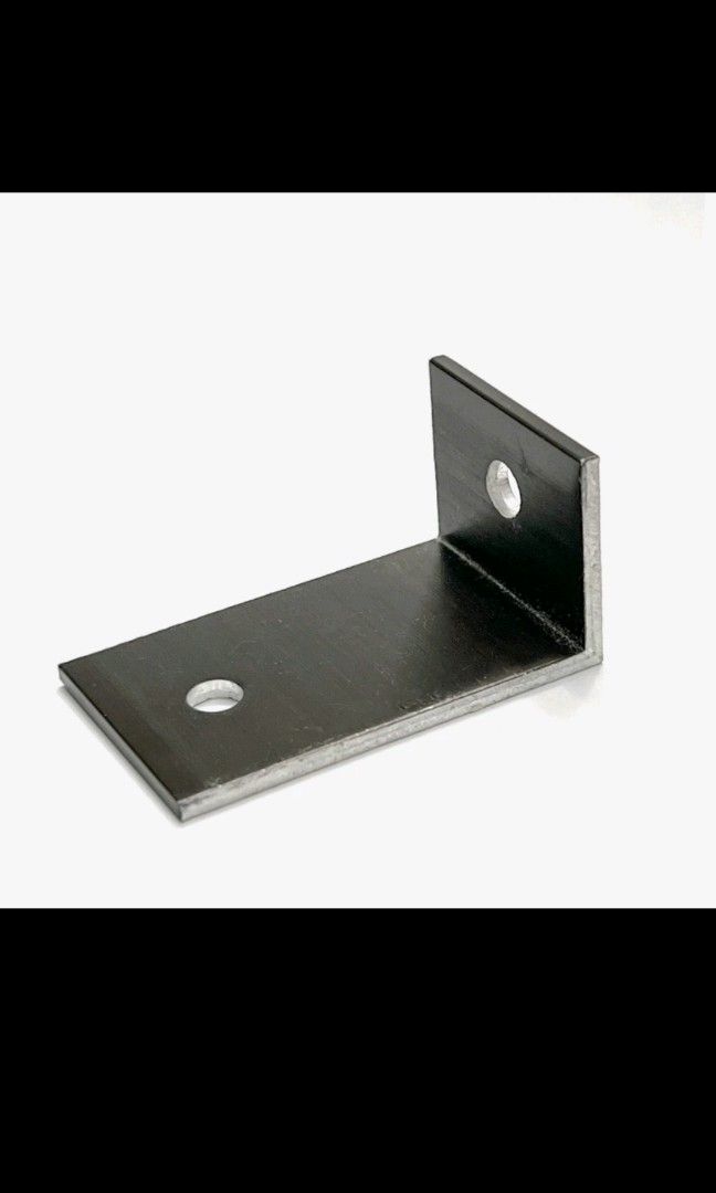 Hdb aluminum L shape window grille bracket on Carousell