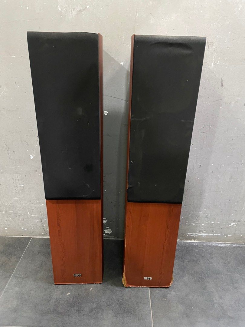 HECO Victa 500 Floor Standing Speakers, Audio, Soundbars, Speakers ...