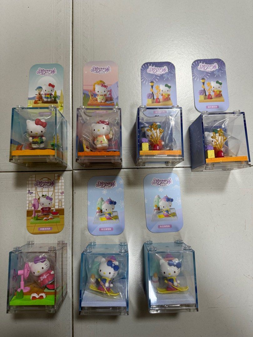 Hello kitty blind box, Hobbies & Toys, Toys & Games on Carousell