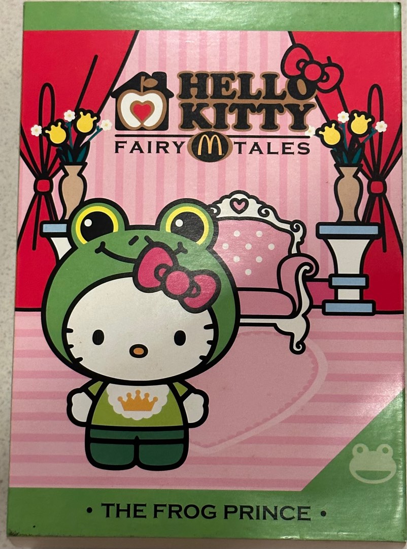 Hello Kitty Plushie Hobbies And Toys Toys And Games On Carousell