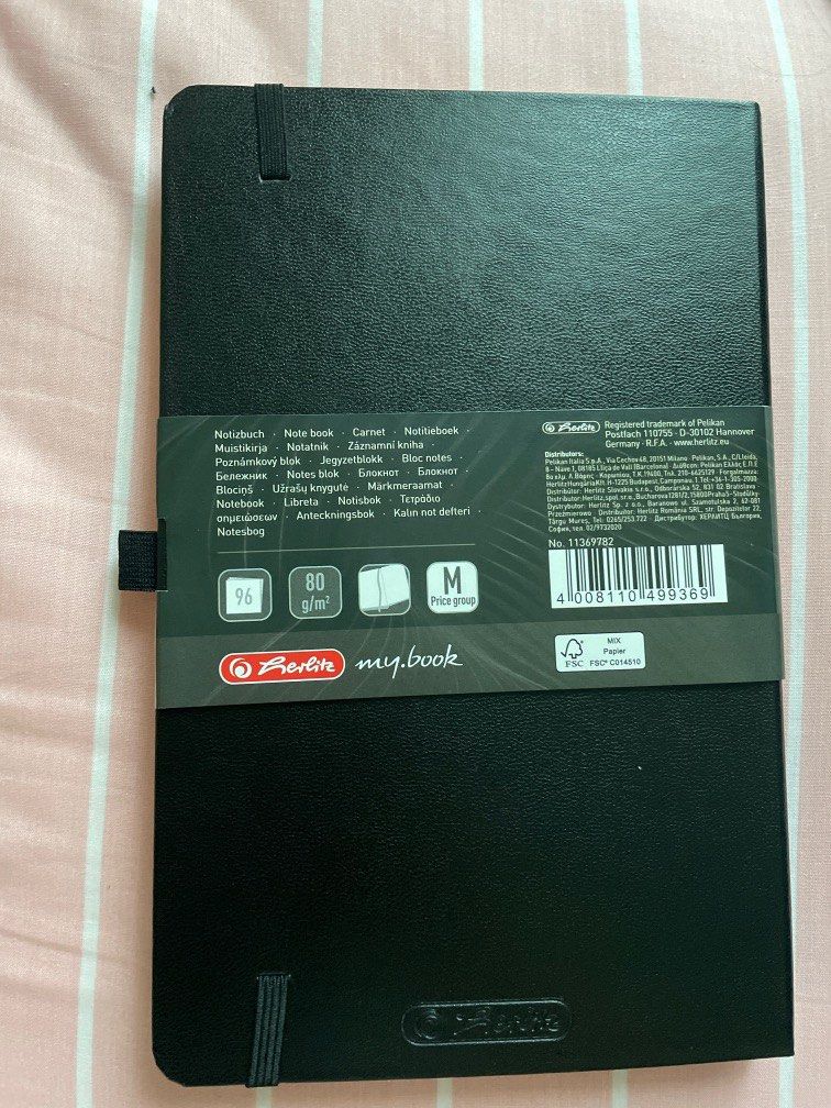 Herlitz note book, Hobbies & Toys, Stationery & Craft, Stationery & School Supplies on Carousell