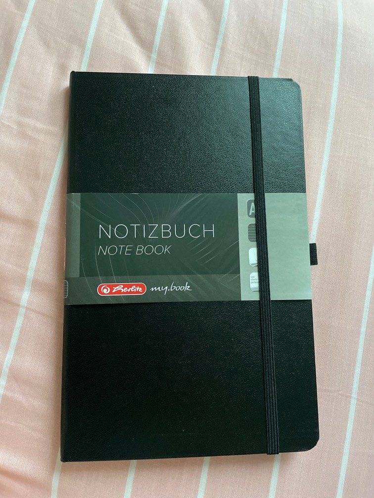 Herlitz note book, Hobbies & Toys, Stationery & Craft, Stationery & School Supplies on Carousell