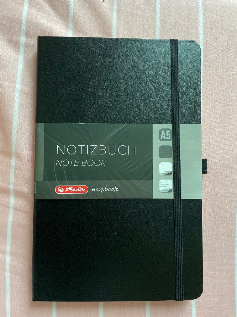 Herlitz note book, Hobbies & Toys, Stationery & Craft, Stationery & School Supplies on Carousell