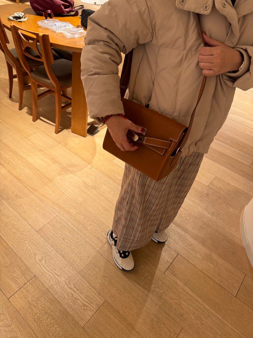 Hermes Kelly Messenger, Men's Fashion, Bags, Sling Bags on Carousell