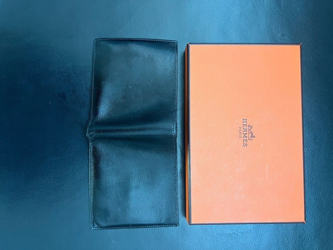Hermes mens bifold wallet, Luxury, Bags & Wallets on Carousell