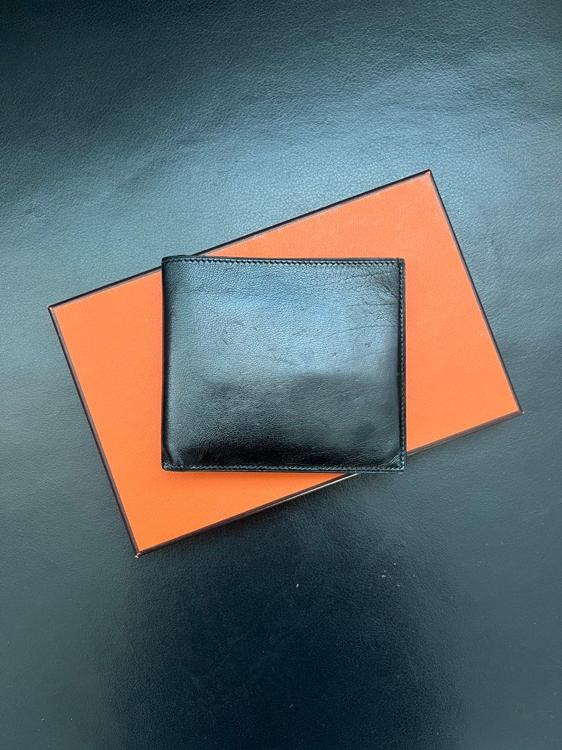 Hermes mens bifold wallet, Luxury, Bags & Wallets on Carousell