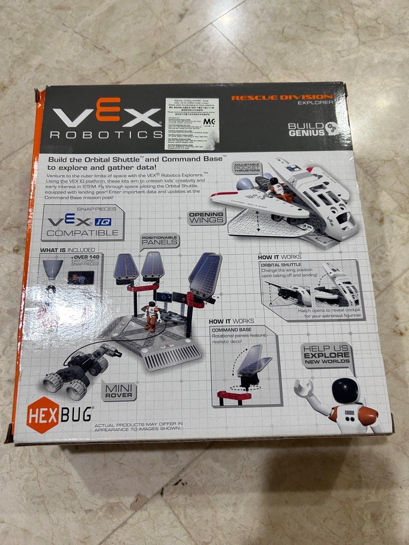 Hex bug robotics, Hobbies & Toys, Toys & Games on Carousell