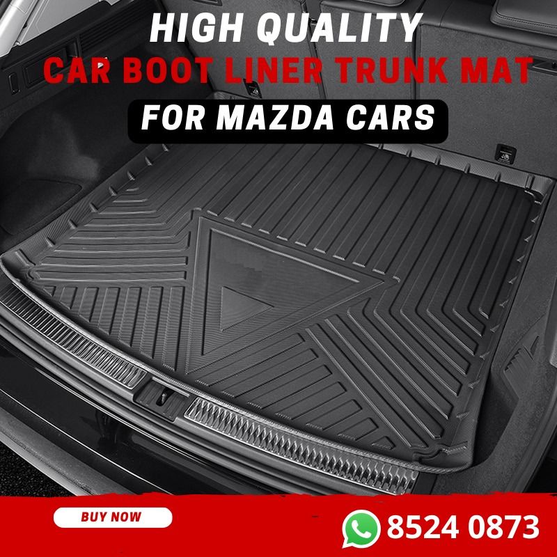 High Quality TPO car Boot trunk Tray For Mazda ,Mazda 3, Mazda 6 ,CX3 ...