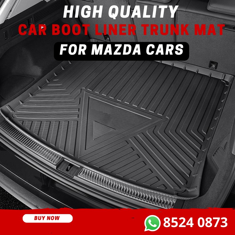 High Quality TPO car Boot trunk Tray For Mazda 3, Mazda 6,CX3, Cx5, KE ...