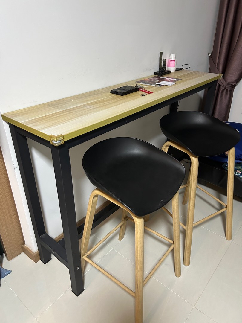 High Table, Furniture & Home Living, Furniture, Tables & Sets on Carousell
