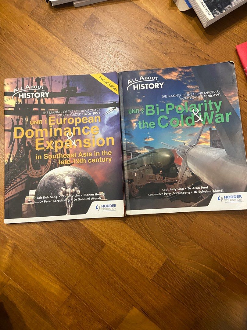 History textbook Unit 1 and 3, Hobbies & Toys, Books & Magazines ...