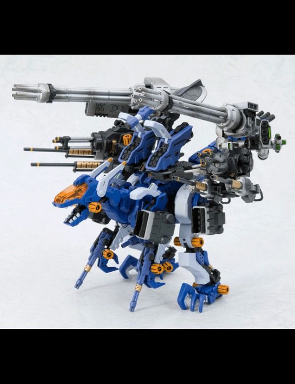 HMM Zoids Gun Sniper Leena Special RZ 024, Hobbies & Toys, Toys & Games ...