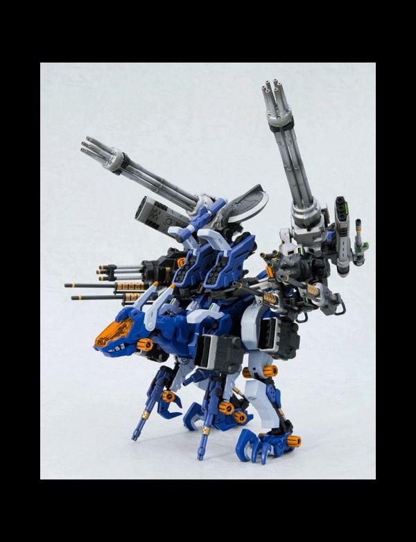 HMM Zoids Gun Sniper Leena Special RZ 024, Hobbies & Toys, Toys & Games ...