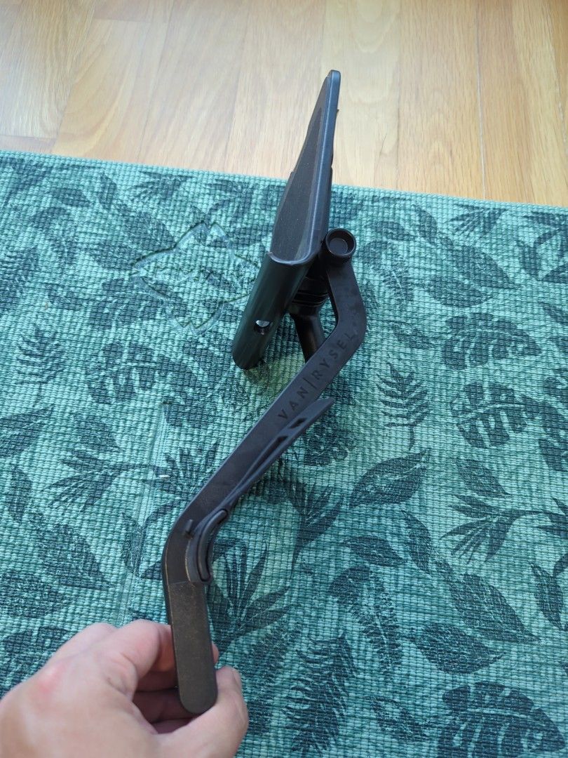 Home trainer tablet bracket(Decathlon), Sports Equipment, Bicycles ...