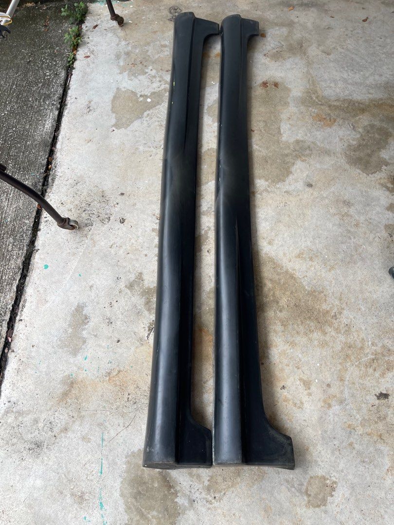 Honda civic fb mugen full skirting + spoiler, Auto Accessories on Carousell