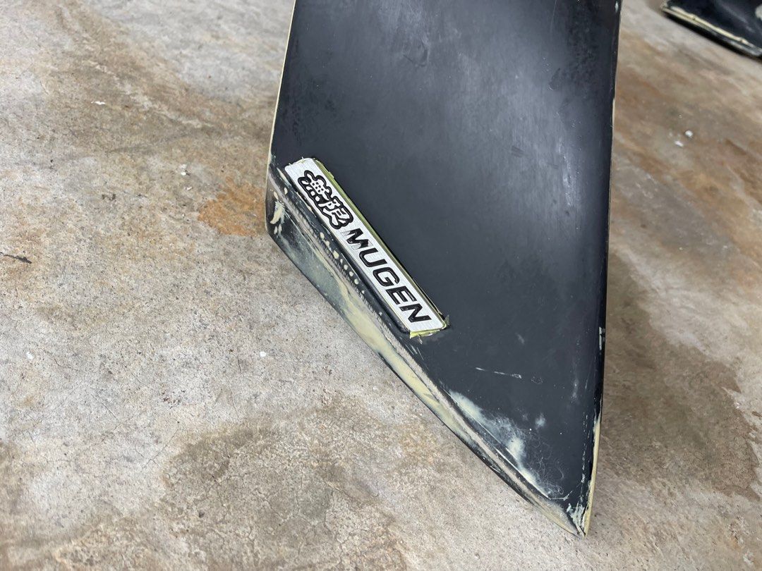 Honda civic fb mugen full skirting + spoiler, Auto Accessories on Carousell