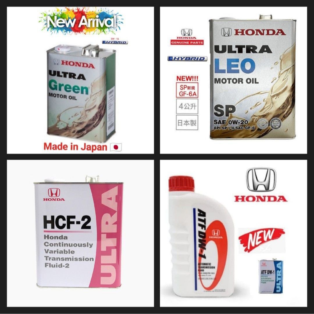 HONDA Fit Jazz Civic Freed Shuttle HR-v Vezel Hybrid HONDA TOTACHi oil ...