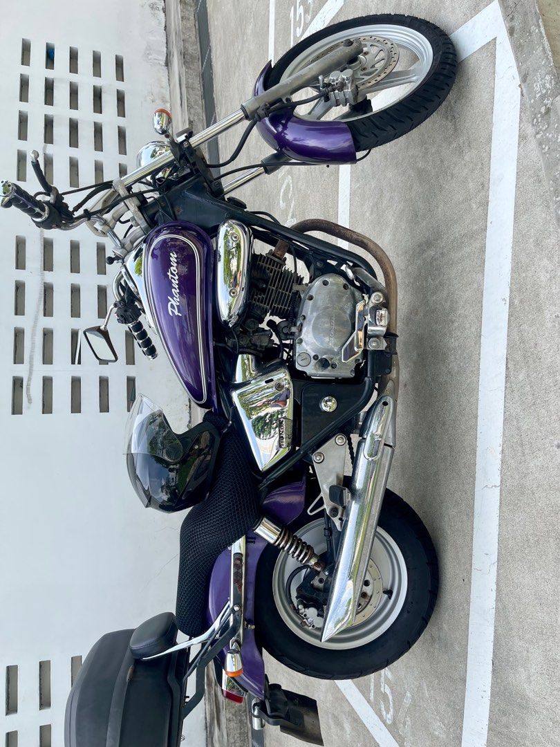 Honda TA200, Motorcycles, Motorcycles for Sale, Class 2B on Carousell