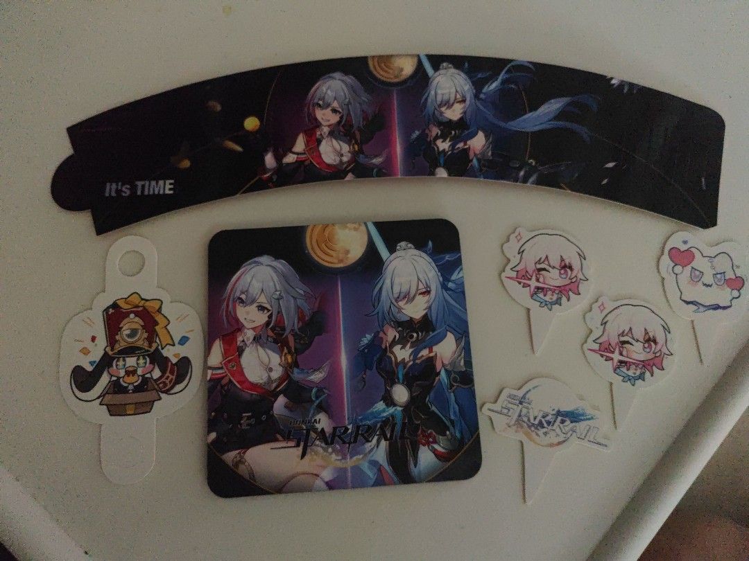 Honkai Star Rail merchandise, Hobbies & Toys, Memorabilia ...