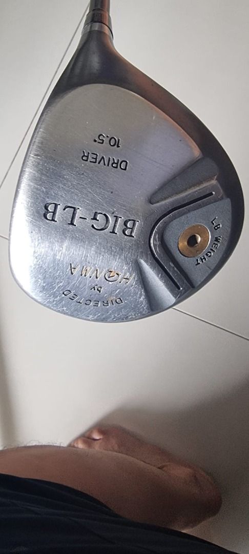 Honma BIG-LB Driver 10.5, Sports Equipment, Sports & Games, Golf on Carousell