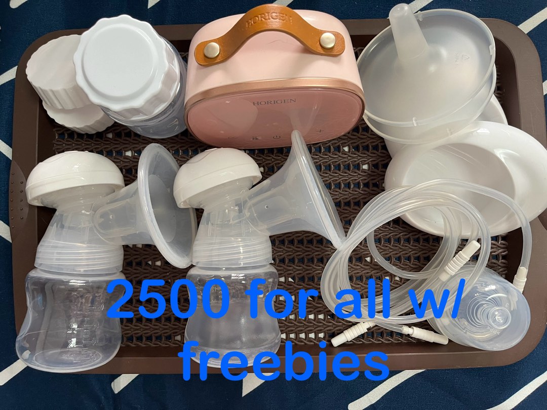 Horigen Little Telly Hospital Grade Pump, Babies & Kids, Nursing ...