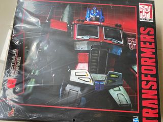 Optimus Prime Transformers Plush Soft Toy, Hobbies & Toys, Toys & Games ...