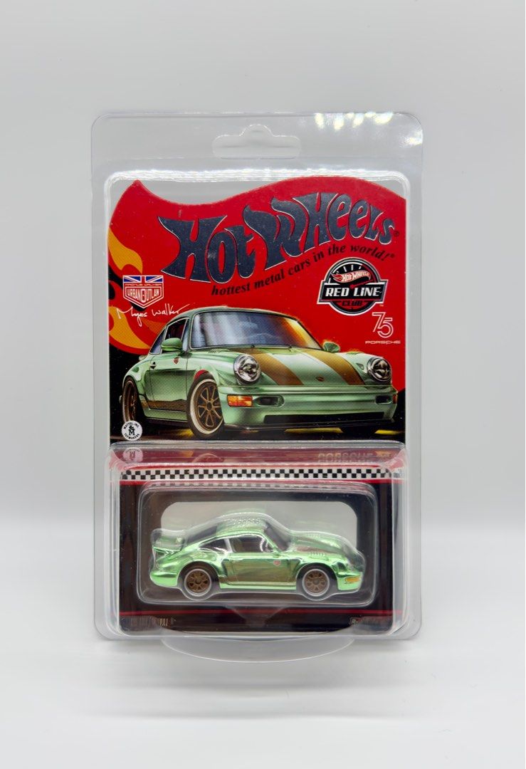Hot Wheels RLC Porsche 964, Hobbies & Toys, Toys & Games on Carousell