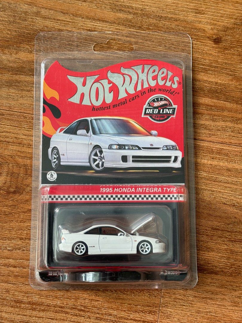 Hotwheels 1995 Honda Integra Type R RLC, Hobbies & Toys, Toys & Games ...