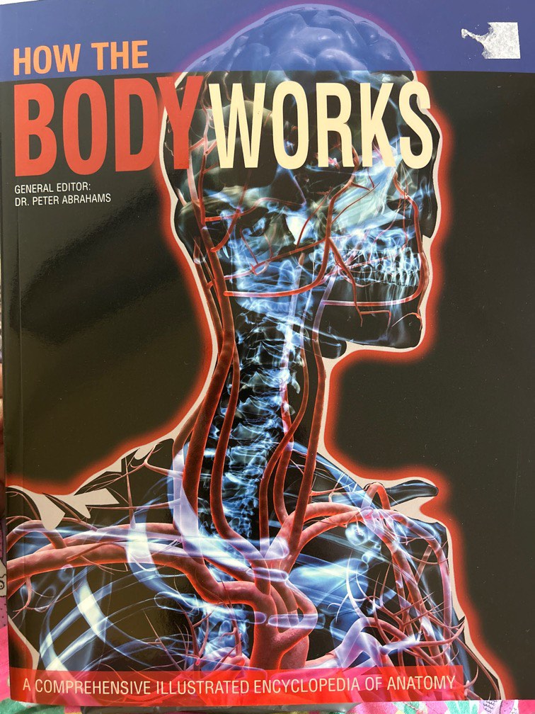 How The Body Works, Hobbies & Toys, Books & Magazines, Textbooks on ...