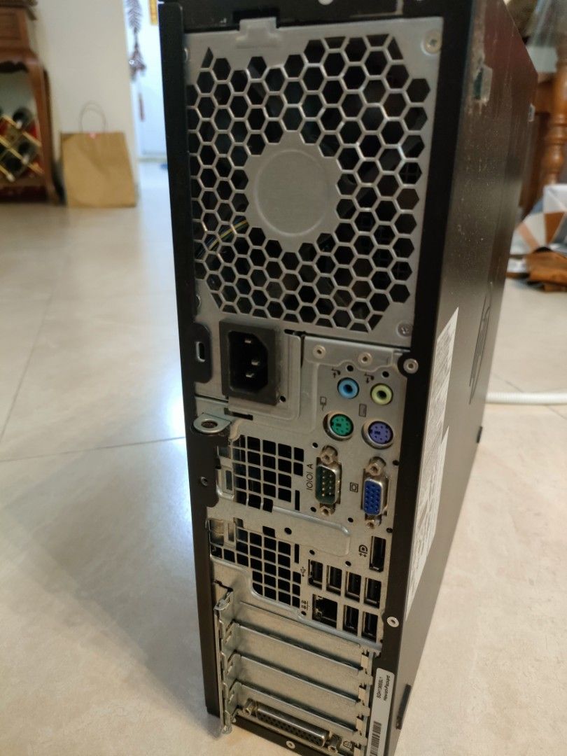 Hp Compac 6200 Pro Small Form Factor, Computers & Tech, Desktops on ...