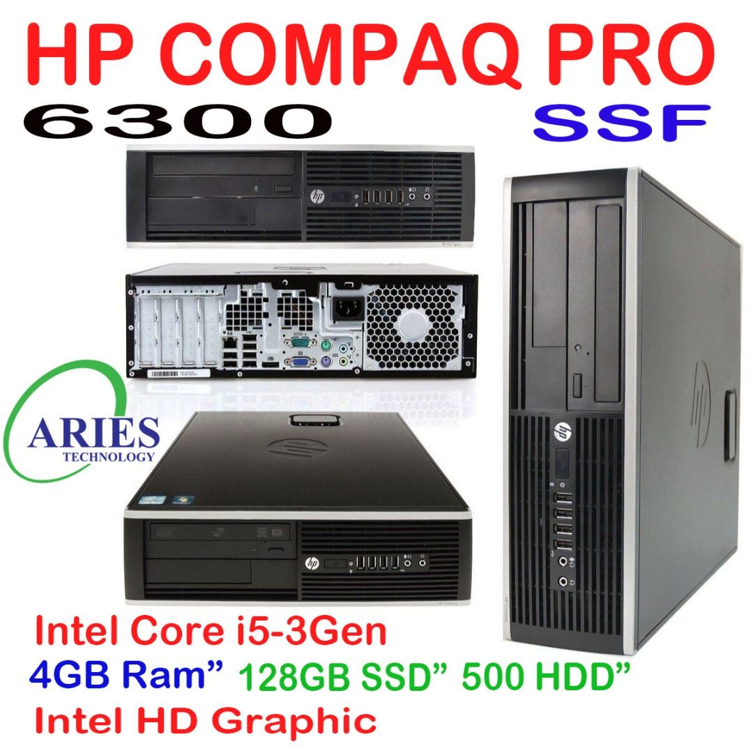 HP COMPAQ PRO 6300 SFF PC AVAILABLE STOCK IN ARIES TECHNOLOGY ...
