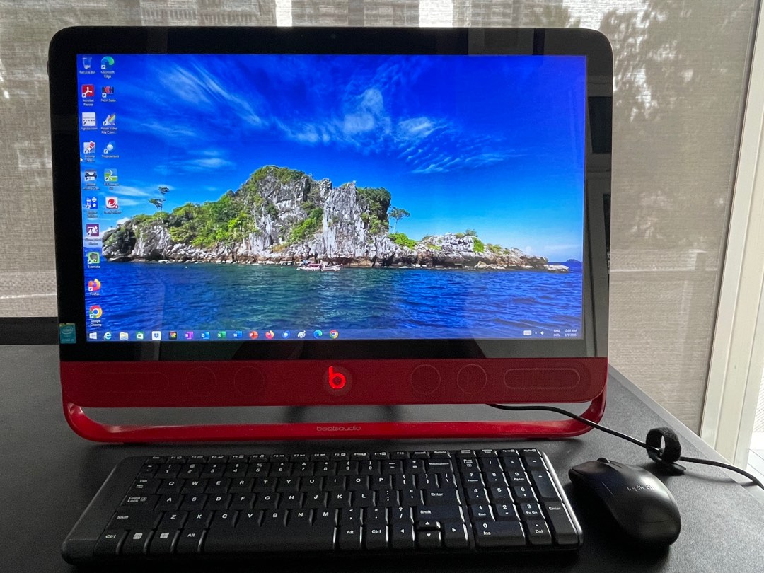 HP Envy Beats All in one PC, Computers & Tech, Desktops on Carousell