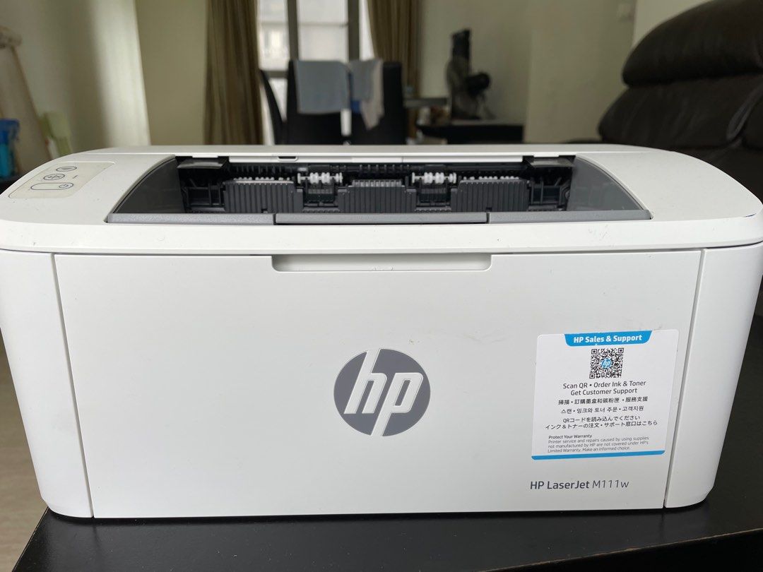 HP LaserJet M111W, 2023 model, Computers & Tech, Printers, Scanners ...