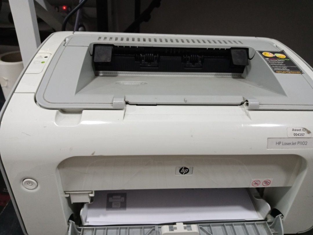 Hp p1102 laser printer, Computers & Tech, Printers, Scanners & Copiers ...