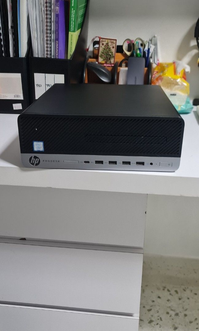 HP ProDesk 600 G3 SFF - i7 CPU 3.6Mhz, 16GB RAM, 256GB SSD, Computers ...