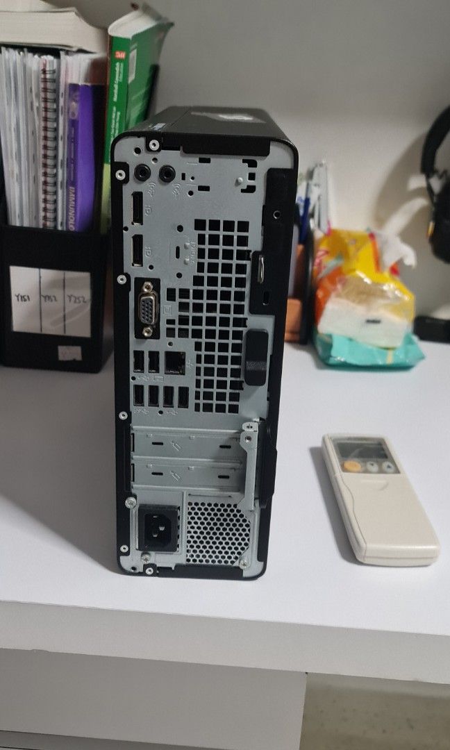 HP ProDesk 600 G3 SFF - i7 CPU 3.6Mhz, 16GB RAM, 256GB SSD, Computers ...