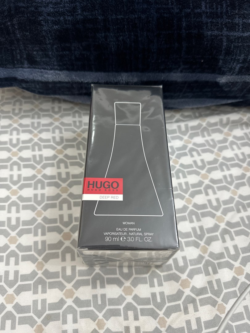 Hugo Boss Deep Red Woman EAU DE PARDUM 90 ml, Beauty & Personal Care ...