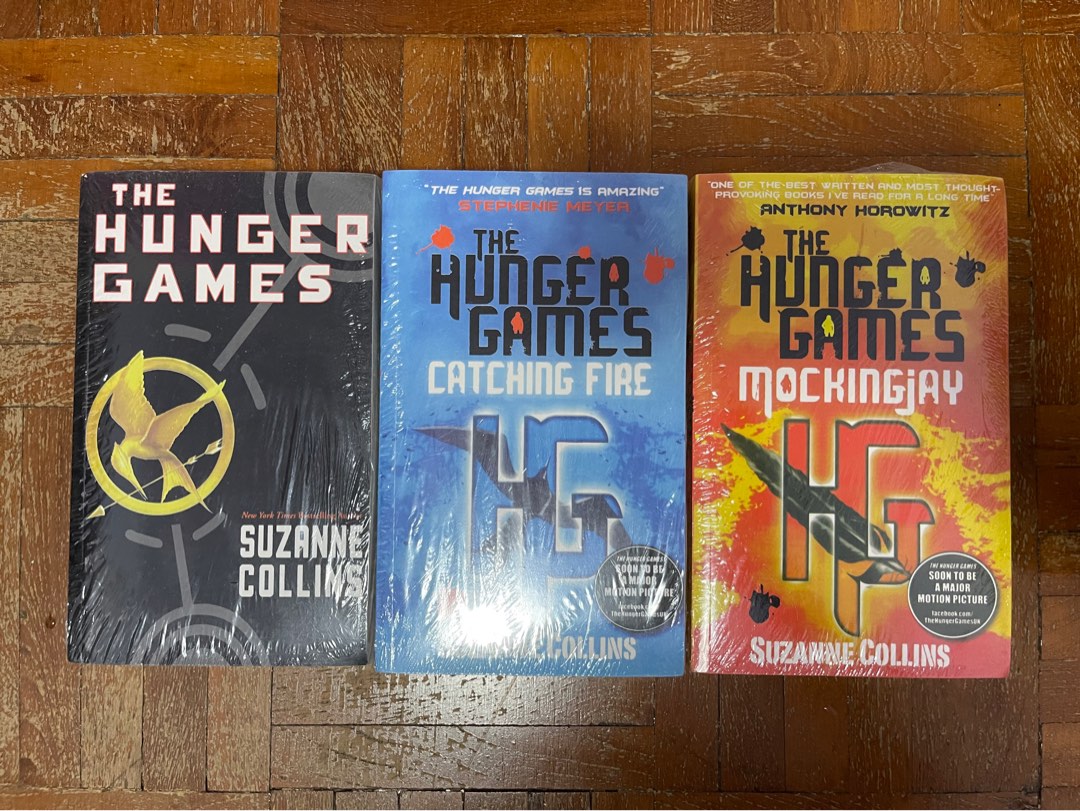 hunger games trilogy, Hobbies & Toys, Books & Magazines, Fiction & Non ...