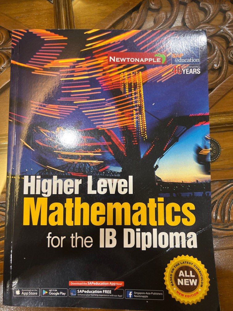 IB Higher Level Mathematics Workbook, Hobbies & Toys, Books & Magazines ...