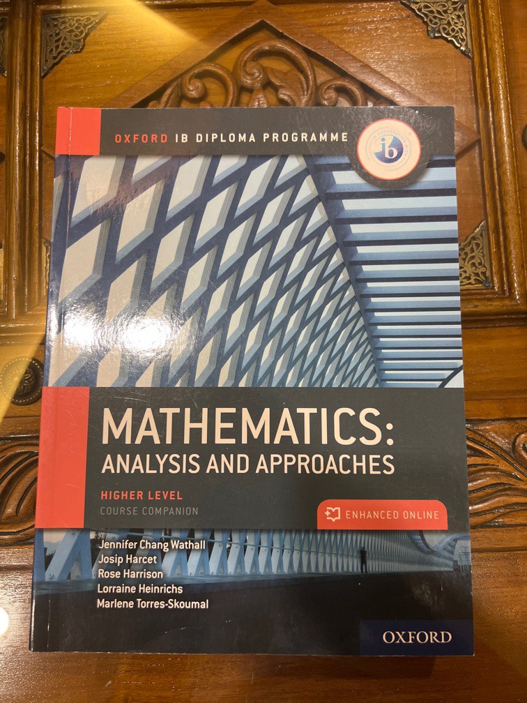 IB Mathematics (Analysis and Approaches) Higher Level (HL) Textbook ...